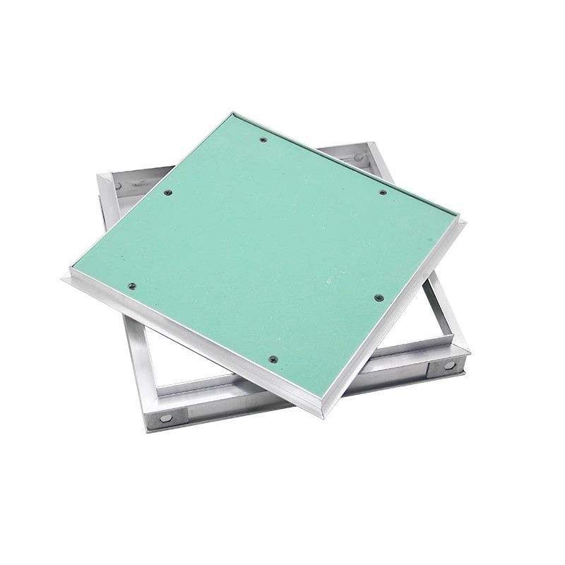 Gypsum board inspection port invisible ceiling inspection port aluminum ...