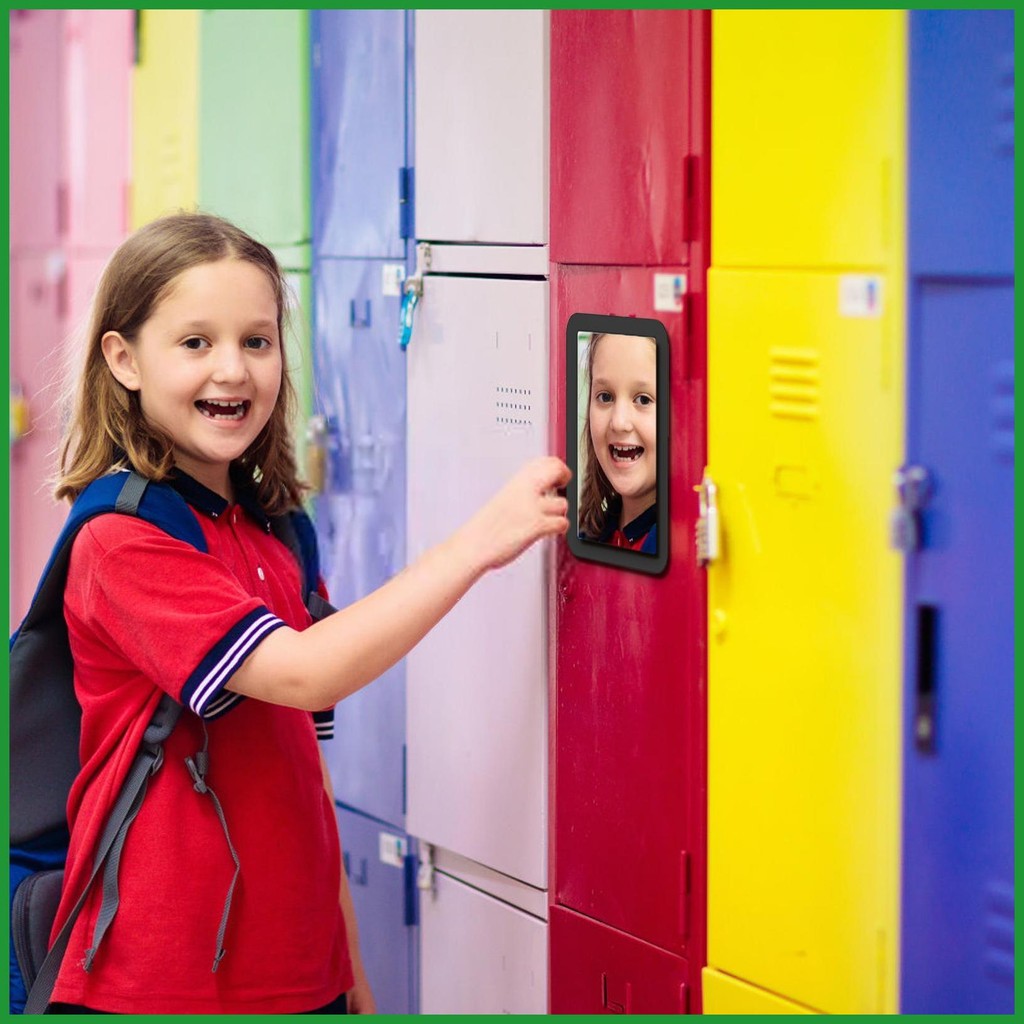 Locker Mirror Magnet 5 X 7 Inch Small Locker Mirror For School Mirror ...
