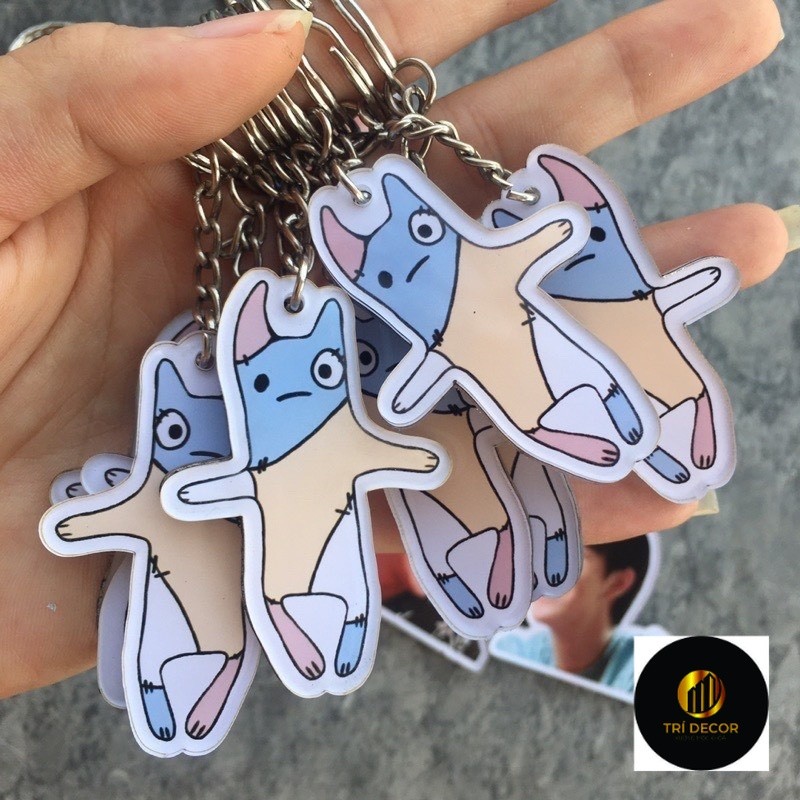 Nanon's baby mika cut Nong Nao keychain & Ohm movie Bad Buddy | Shopee ...