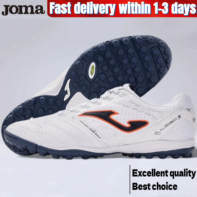 JOMA Kasut Bola TF Premium Leather - Design Moden, Sesuai untuk Futsal & Outdoor | Shopee Malaysia