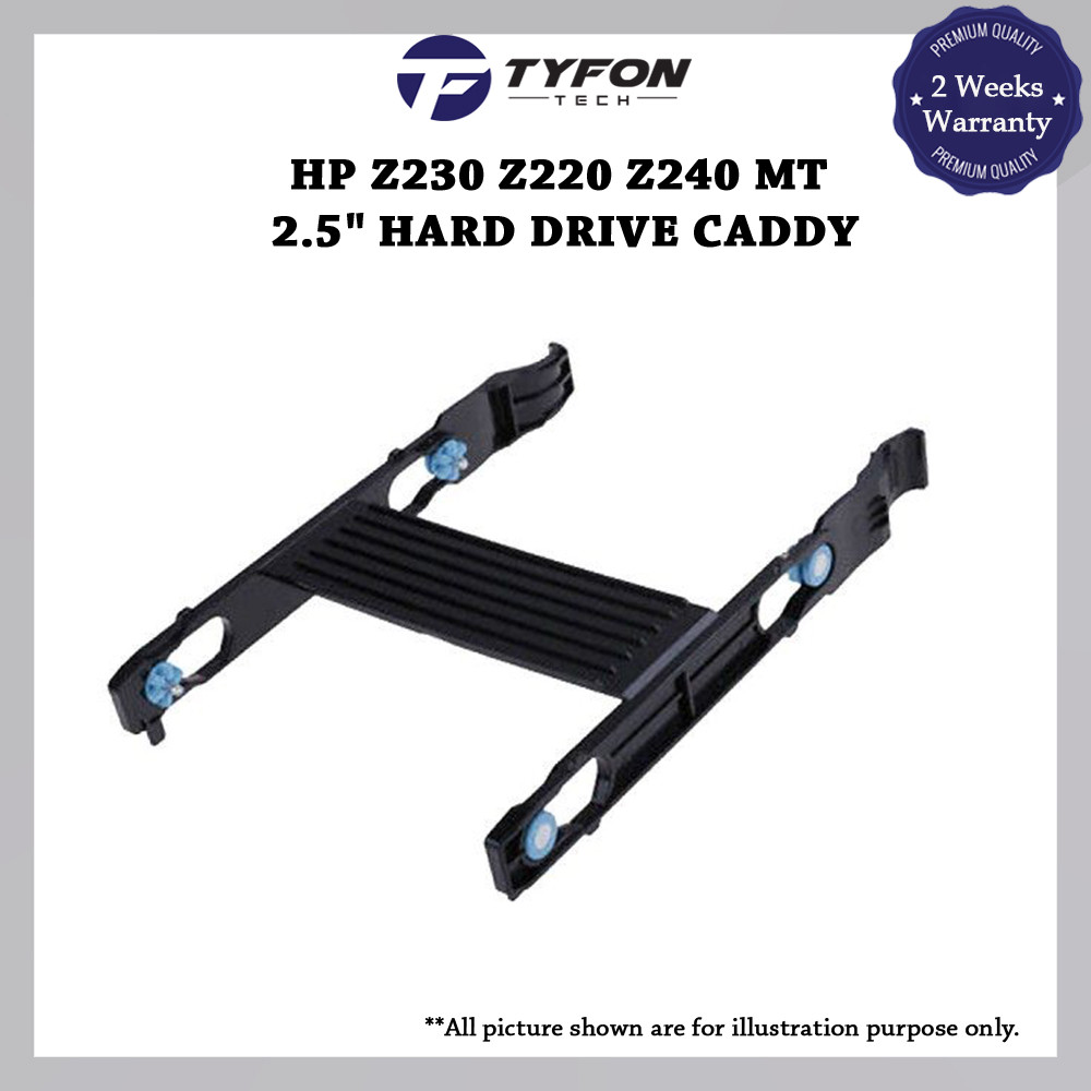 HP Z230 Z220 Z240 MT Workstation 2.5" Hard Drive Caddy 727140-001 ...