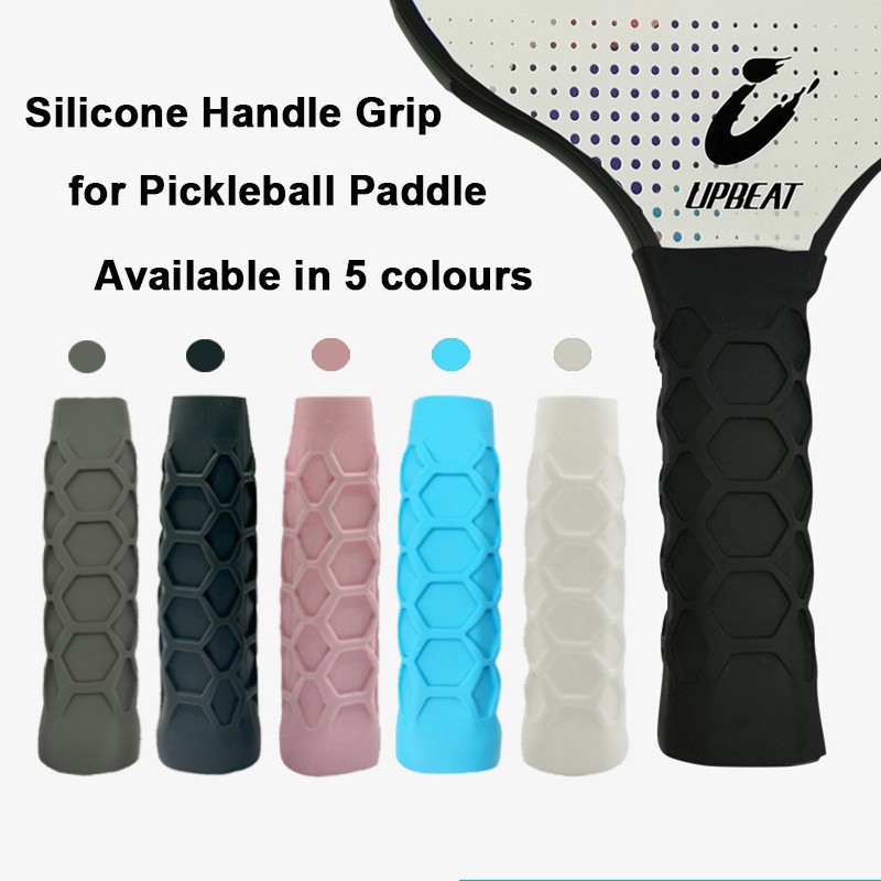 Pickleball Paddle Handle Silicone Protective Grip tape Pickle Ball ...