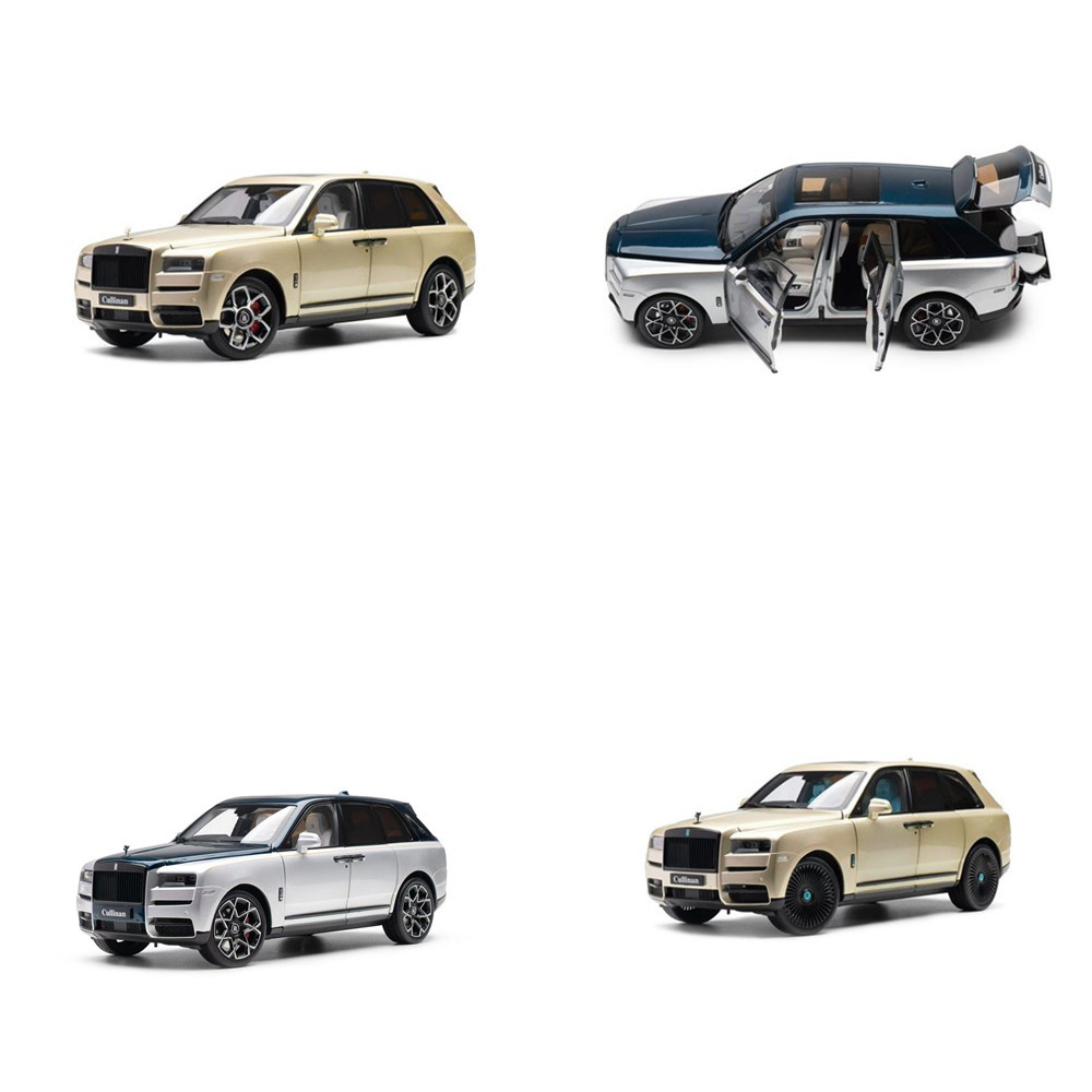 Original Factory 1: 18 Rolls Royce Cullinan Cullinan BB Version ...