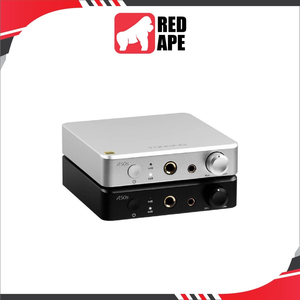 Topping A50s, Desktop Power Amplifier: 3500mW HiFi Amplifier with 4.4mm ...