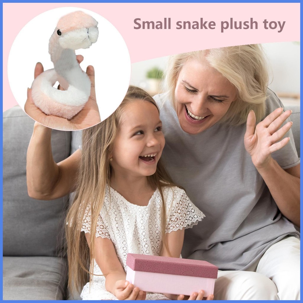 Stuffed Snake Plush 2025 Year Of The Snake Doll Plush Animal Companion Stuffed Animal Toy ...