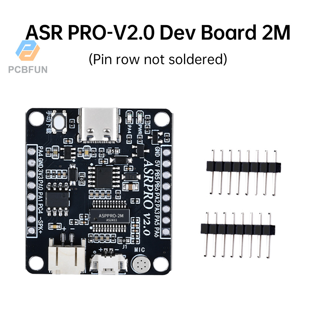 Pcbfun ASR PRO2.0 Speech Recognition Module Development Core Board ...