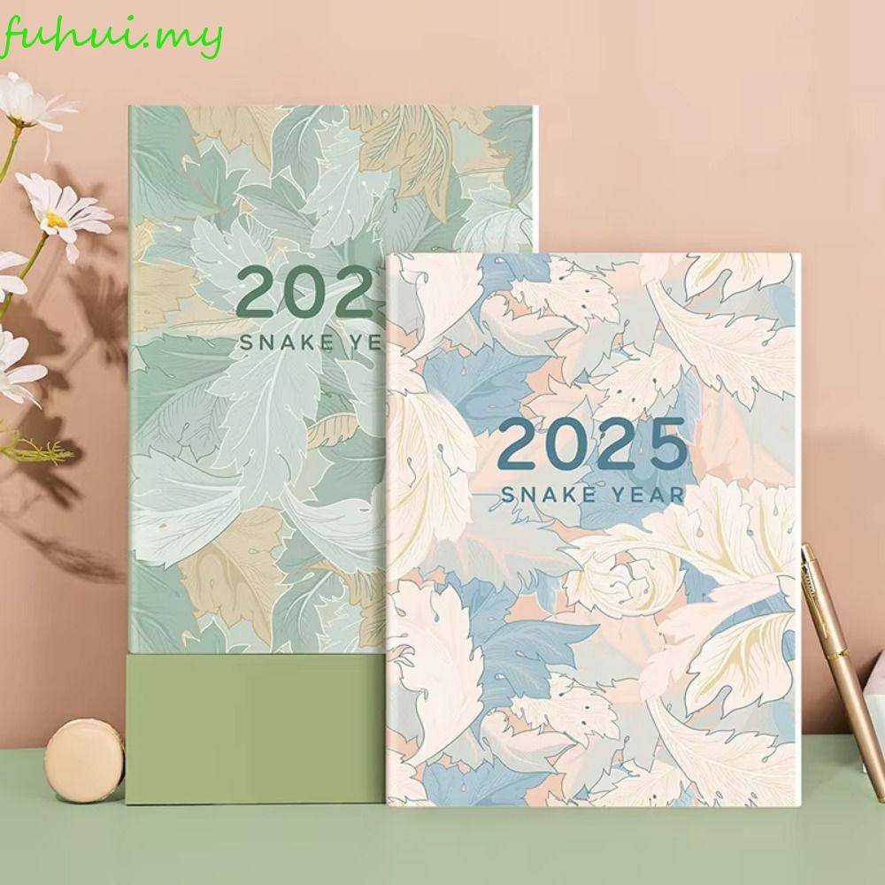 FUHUI 2025 Planner Notebooks, Thick Paper A4/A5 Day/Week/Year Agenda ...