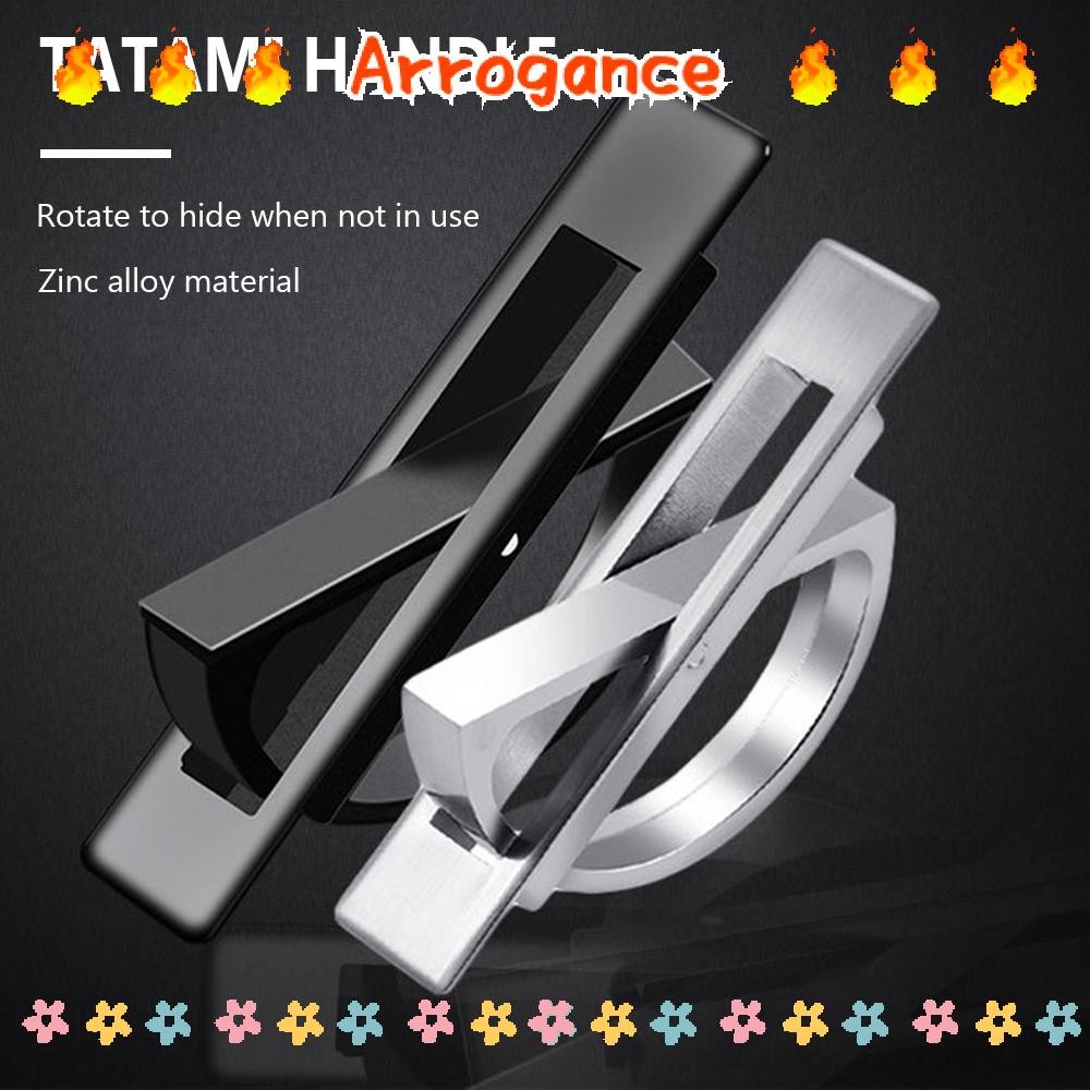 ARROGANCE Tatami Hidden Handle 180 Degree Rotating Floor Cabinet ...