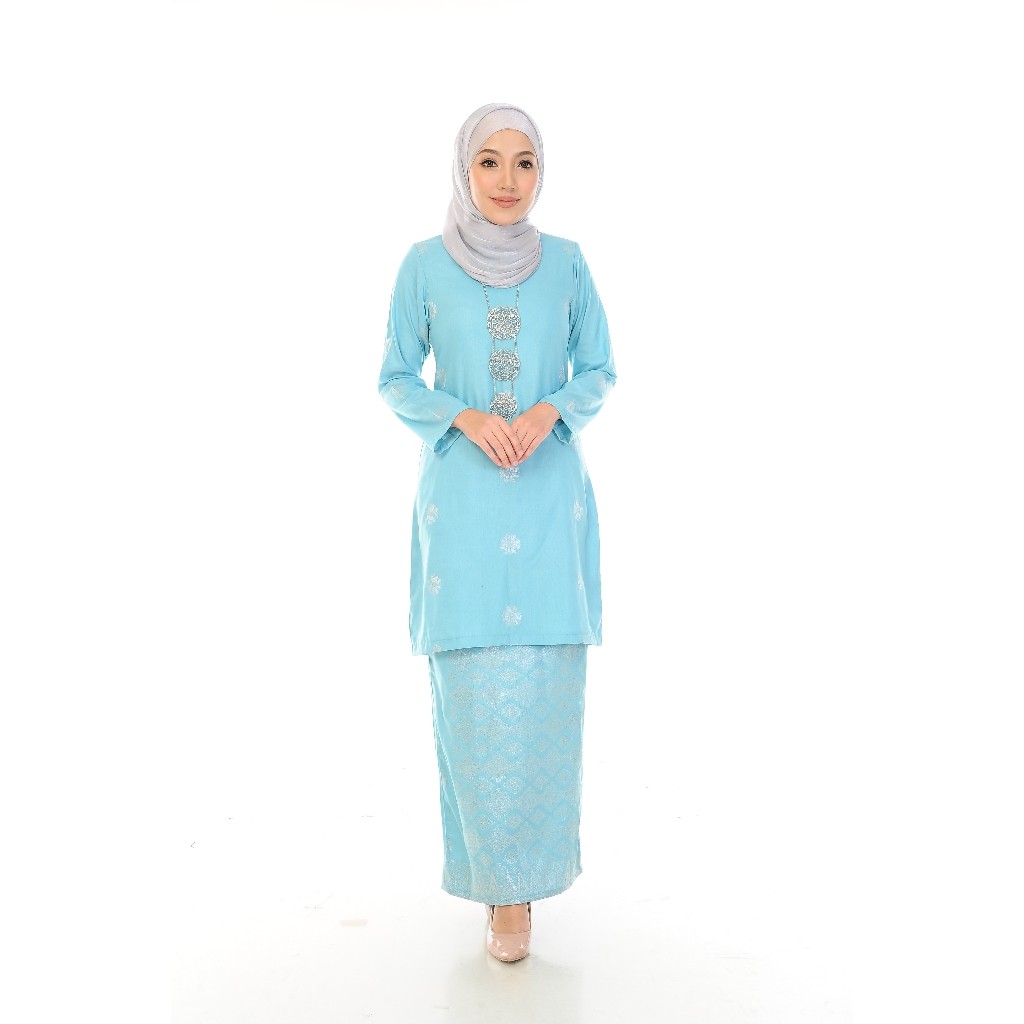 Songket Republik Songket Bunga Tabur Baju Songket Tenun Asli Baju ...