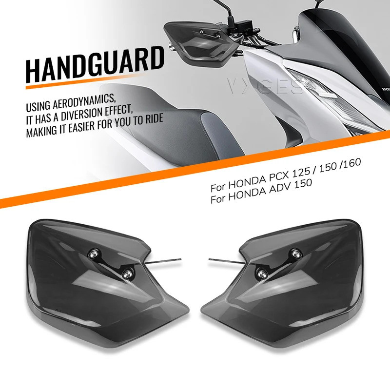 Motorcycle Handguard Shield For HONDA PCX125 PCX150 PCX160 ADV 150 Hand ...