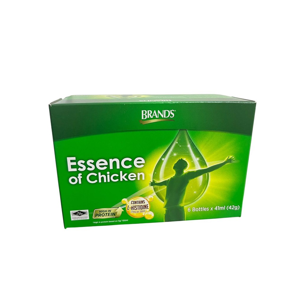 BRAND'S ESSENCE OF CHICKEN 6'S X 42G (EXP: 01/2026) | Shopee Malaysia