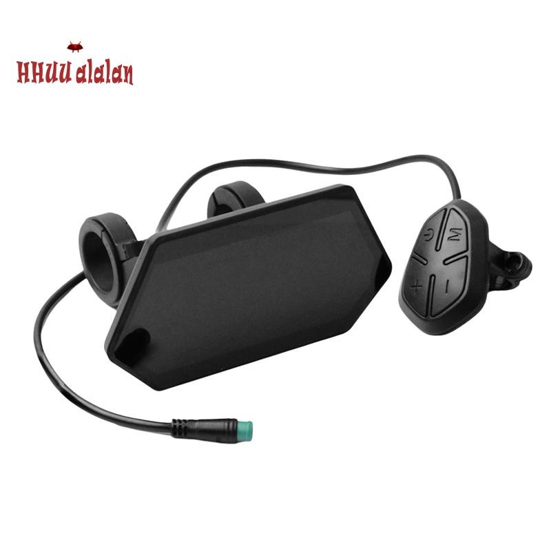 LCD Display S6 UKS6 Meter Control Panel 24V-72V E-Bike Motor Digital ...