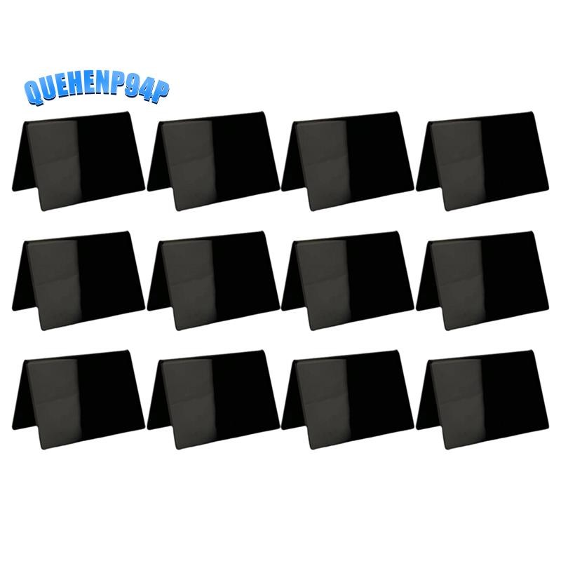 Acrylic Mini Chalkboard Food Signs,Small Food Labels for Partys Buffets ...