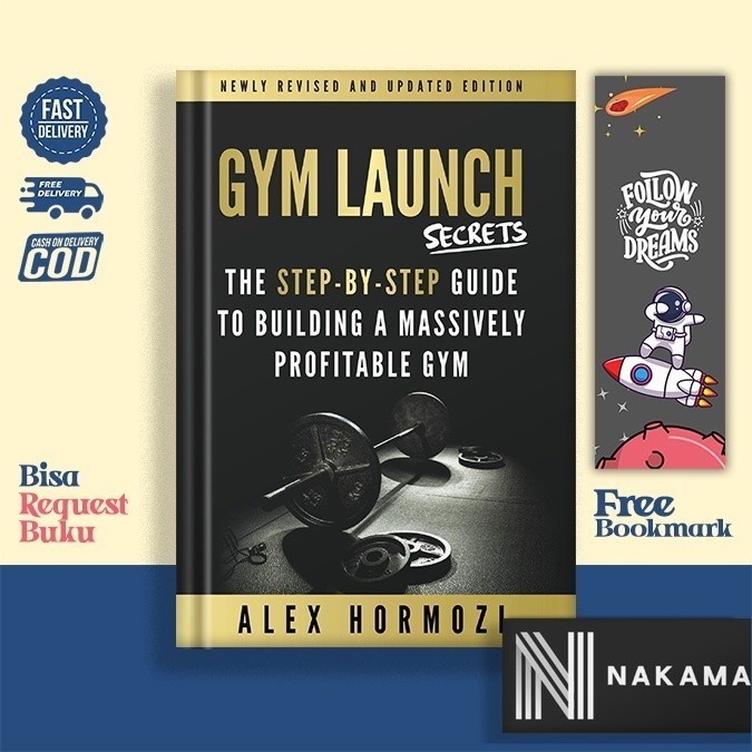 Gym Launch Secrets by Alex Hormozi | Shopee Malaysia