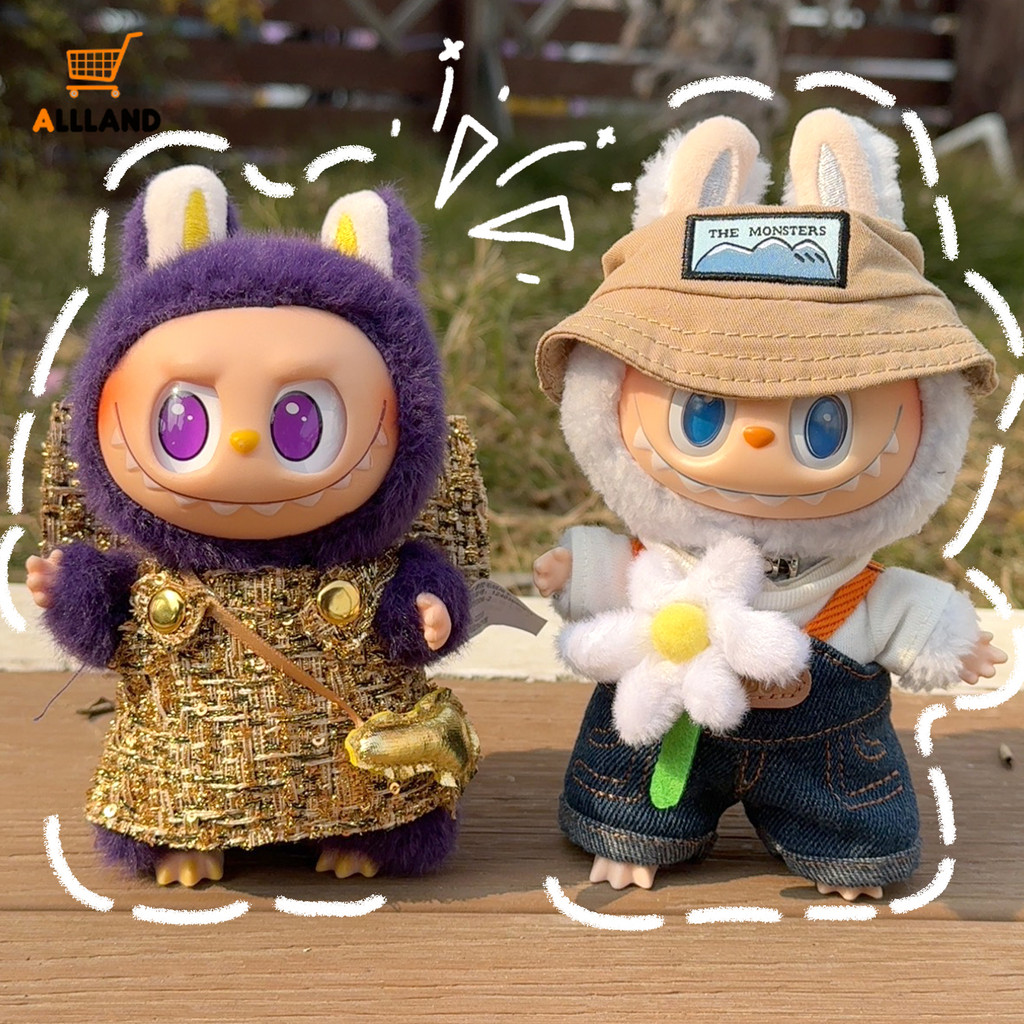 High Quality Labubu Vinyl Plush Doll - Cute The Monsters Spring Fallin ...