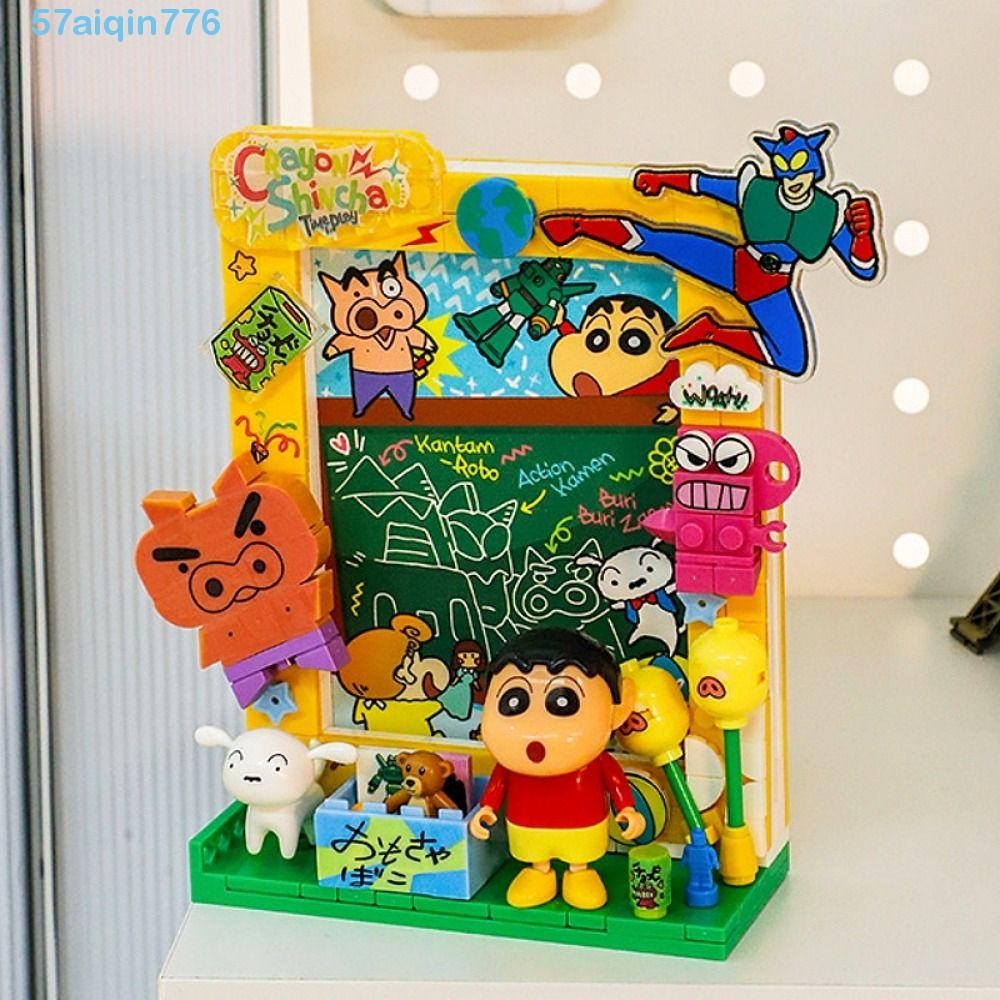 AIQIN Doraemon Puzzle Bricks, Fridge Magnet Magnetic Refrigerator ...
