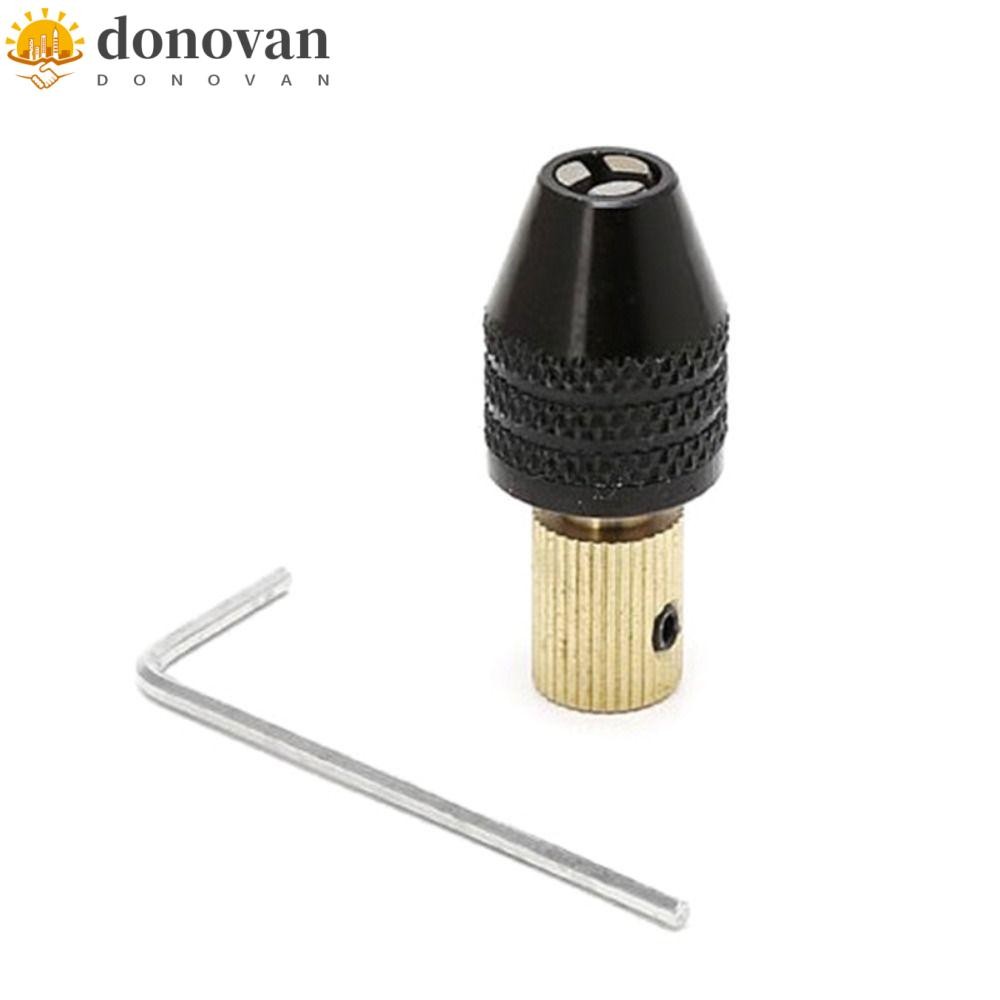 DONOVAN 4 PCS Keyless Chuck, Shaft Fixture Electric Mill Universal ...