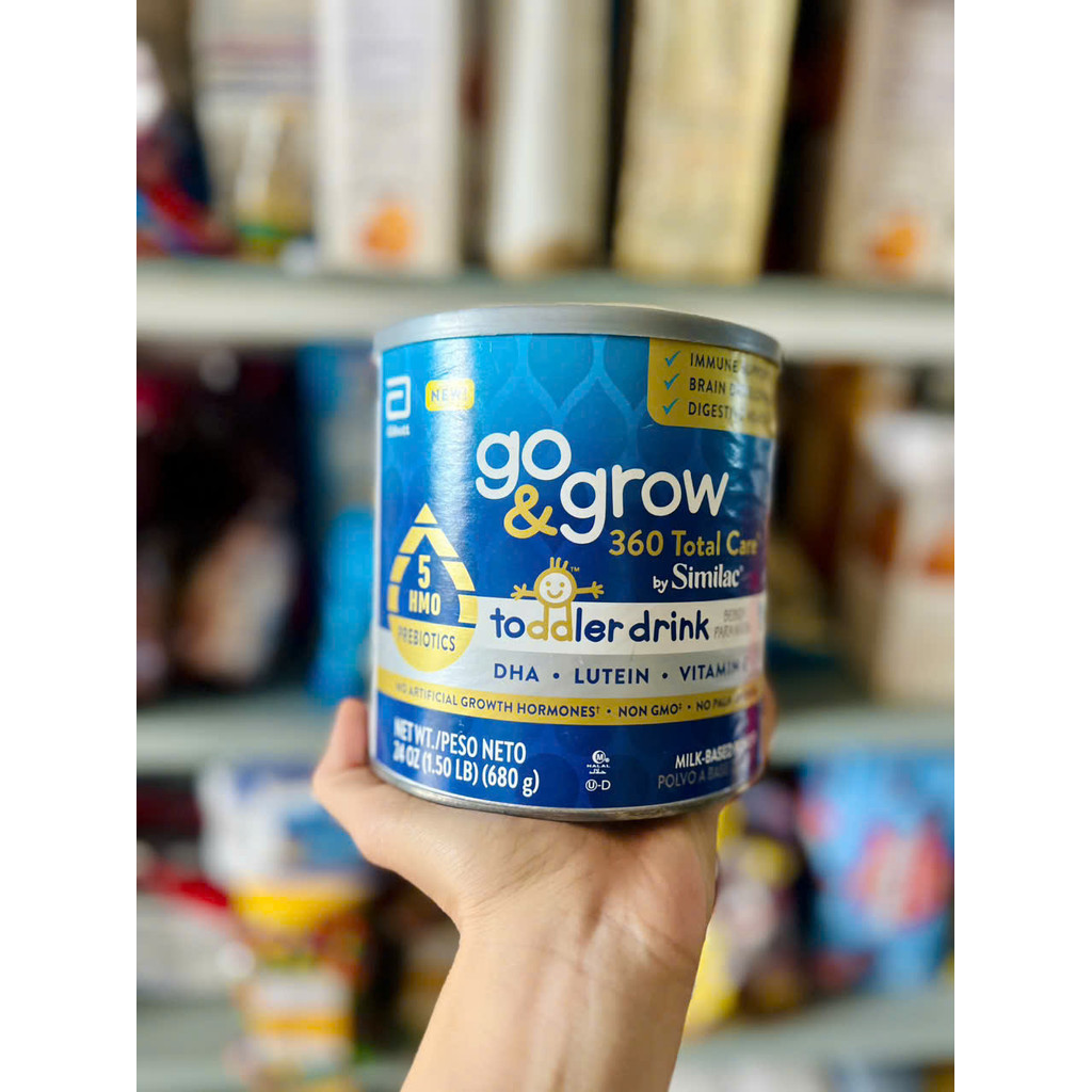 Similac go & grow milk from America on air 100% 02/2025 | Shopee Malaysia
