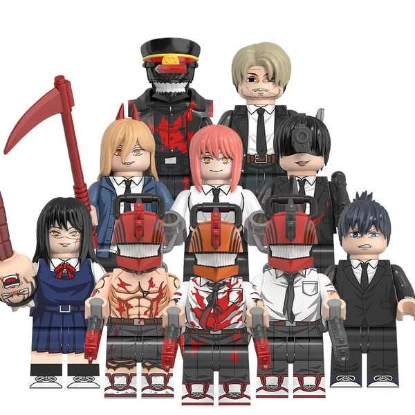 lego brick lego ninjago robot Sesuai untuk siri anime ninja bata LEGO ...