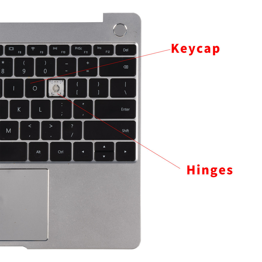 Keyboard Keycap For HUAWEI MateBook 13 14 X Pro D15 D14 English Layout ...
