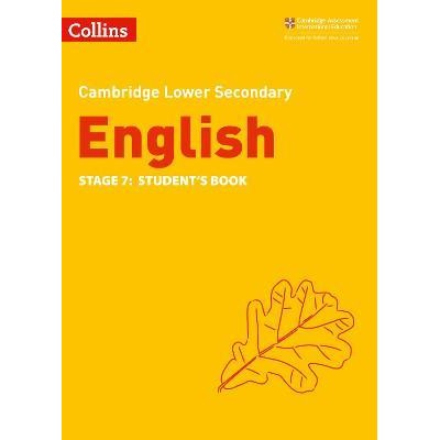 Collins Cambridge Lower Secondary English | Student's Book Stage 7 2ED (9780008340834) | Shopee ...
