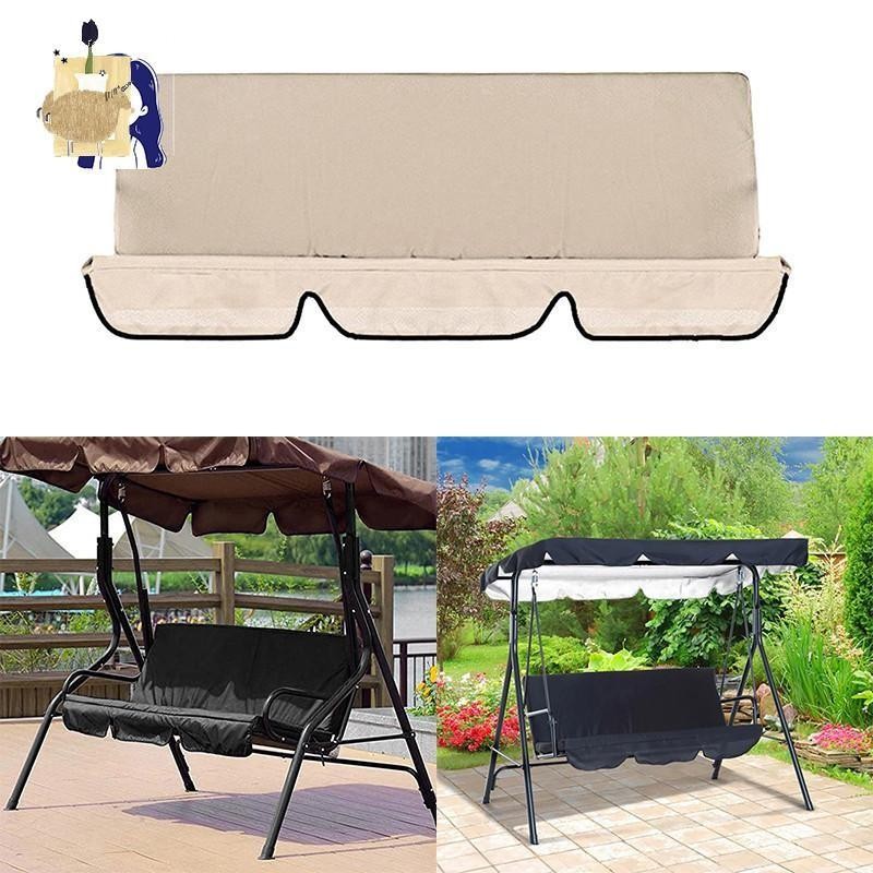 Different Colors Outdoor Swing Mat 3 Seater Swing Chair Mat Waterproof ...