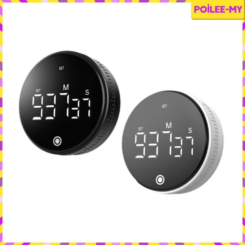 [PoileeMY] Digital Kitchen Timer Electronic Timer, Gym Timer ...