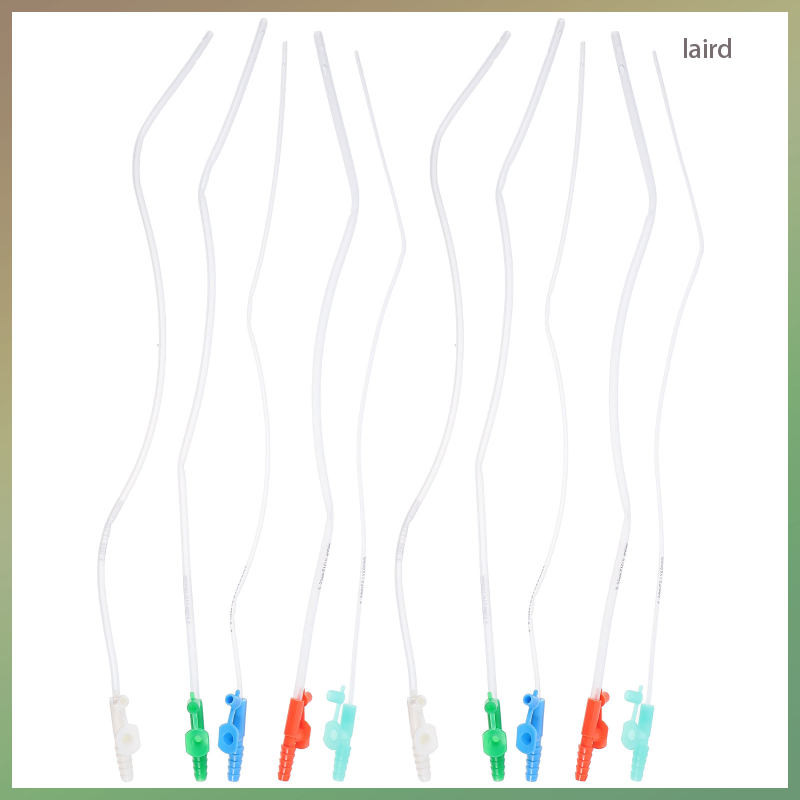 10 Pcs Manual Catheter Silicone Tube Mucus Removal Device Phlegm Pipe ...