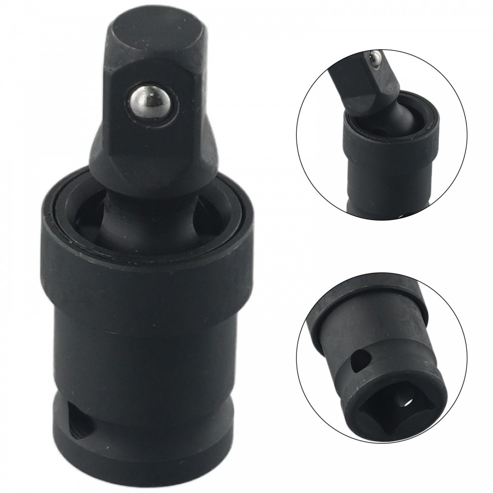 Efficient 12 Electric Wrench Socket Adapter with Universal Joint and ...