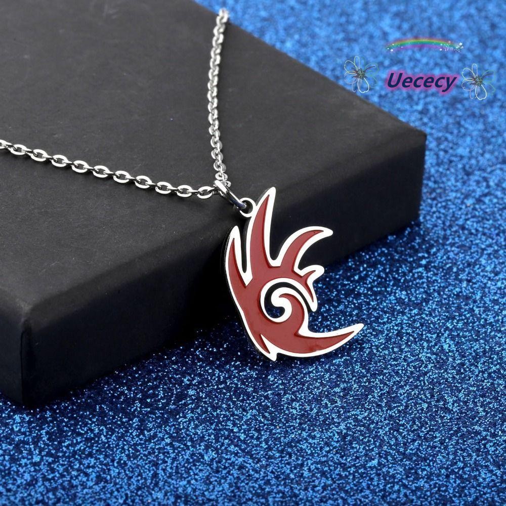 UECECY Shadow The Hedgehog Necklace, Game Character Gifts Sonic Figure ...