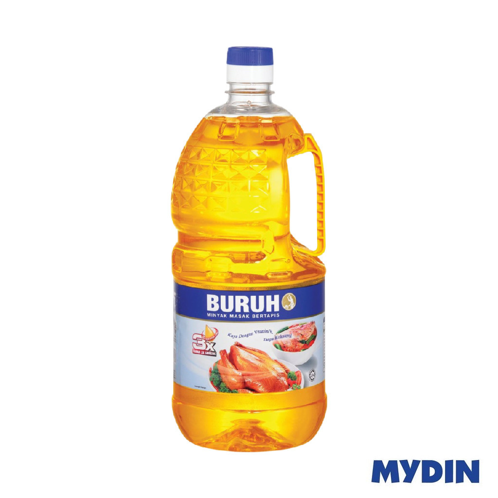 Buruh Cooking Oil (2kg) | Shopee Malaysia