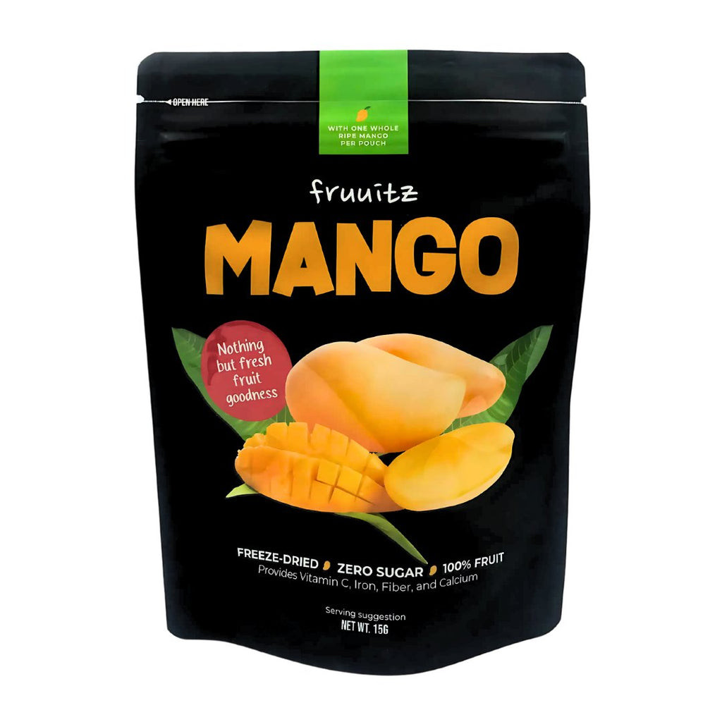 Fruuitz Freeze-Dried - Mango (15g) | Shopee Malaysia