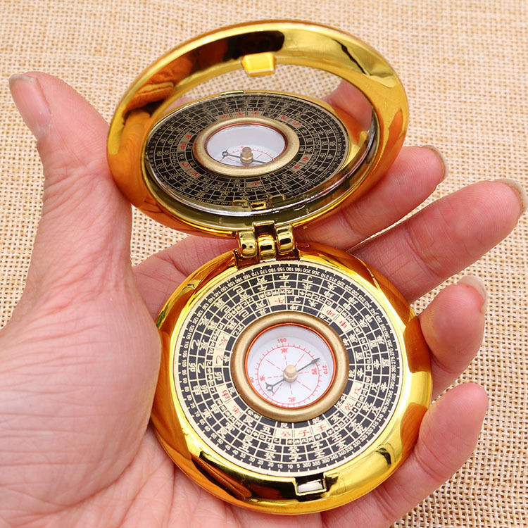 Compass Genuine Feng Shui Master Dedicated Small Compass Feng Shui Tray ...