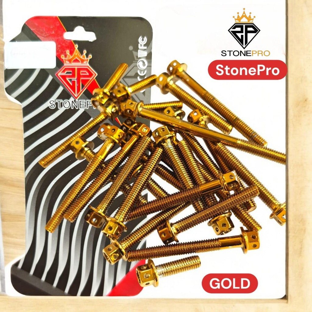 SKRU ENJIN Engine Screw RXZ SRLL15 LC135 5S LC135 4S V1-V7 Y15ZR V1 V2 ...