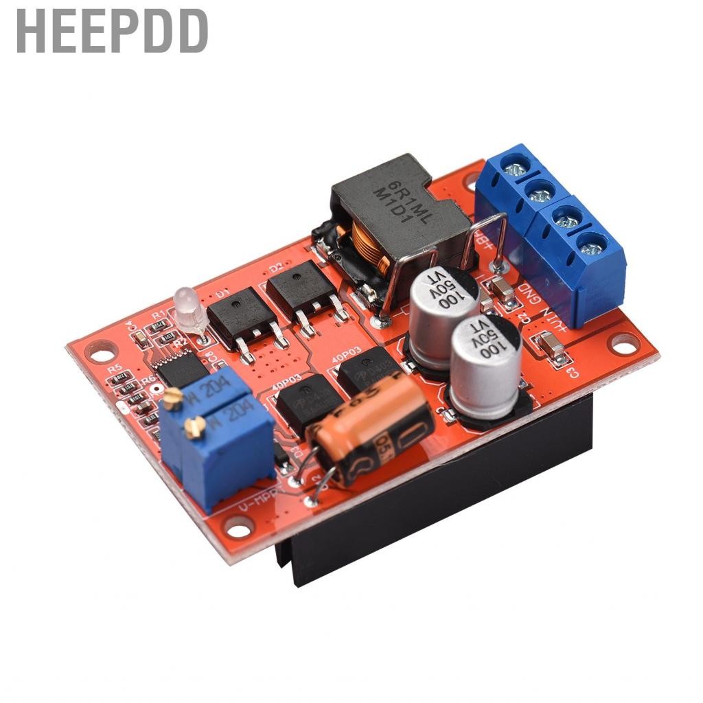 HEEPDD MPPT Solar Panel Controller Module 5A Charging Regulator Battery ...