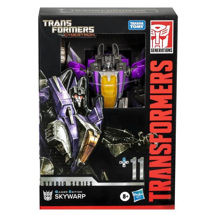 Transformers SS Voyager Cybertron Skywarp | Shopee Malaysia