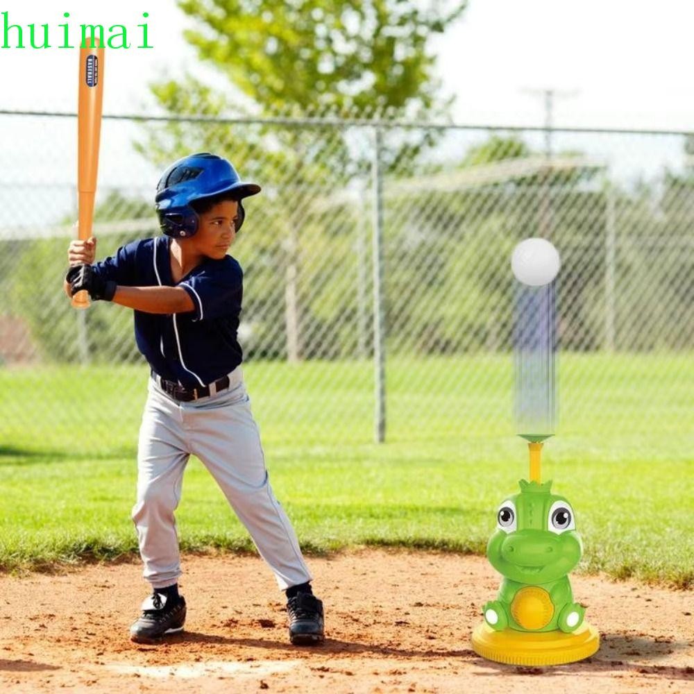 HUIMAI 1 Set Kids Baseball Trainer, with 3 Balls Sport Games Baseball ...
