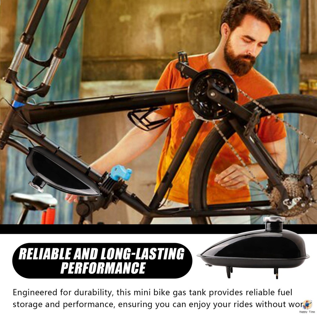 Motorbikes 4L Fuel Gauge Gas Tank 2L/3L/4L Small Displacement Stainless ...
