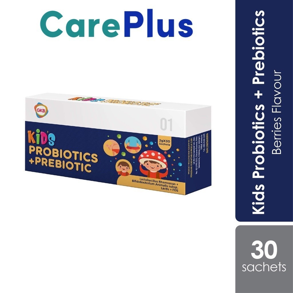 GKB KIDS PROBIOTIC+PREBIOTICS 30'S (EXP:01/2026) | Shopee Malaysia