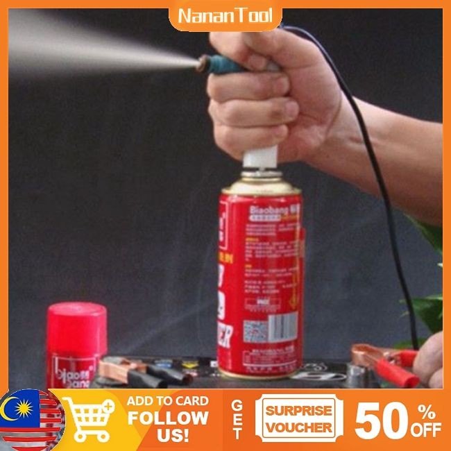 Universal Fuel Injector Flush Cleaner Jet Nozzle Cleaning Tool for Auto ...