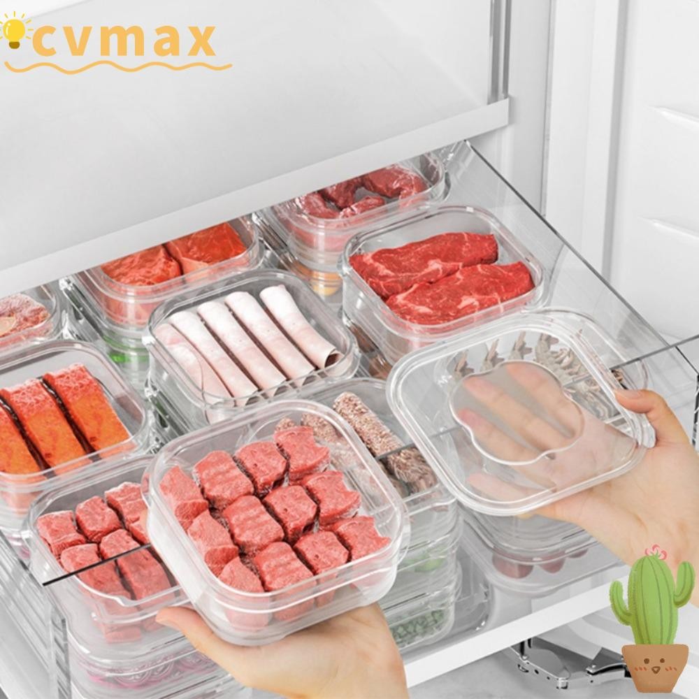 CYMX Refrigerator Preservation Box, Food Grade Plastic Transparent ...