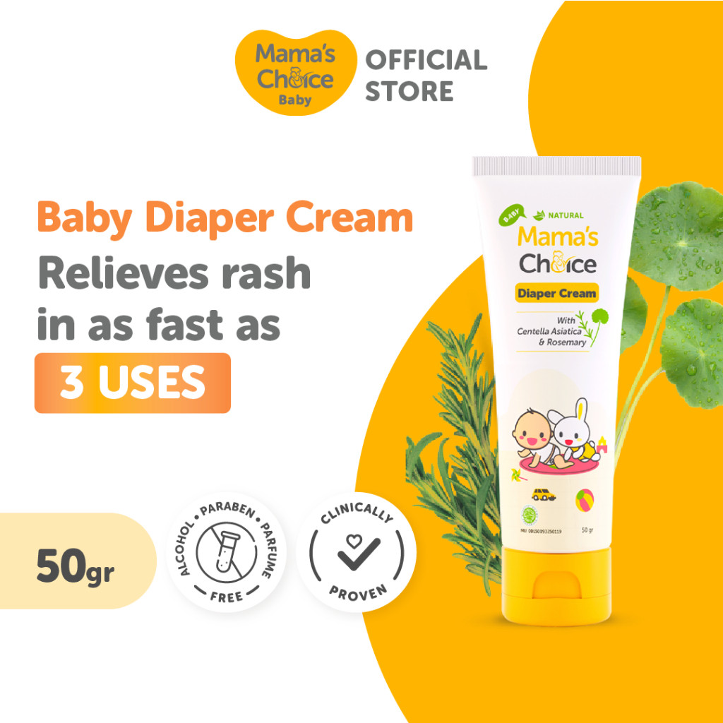 Mama’s Choice Baby Diaper Cream | Rash Cream | Nappy Rash Ointment ...
