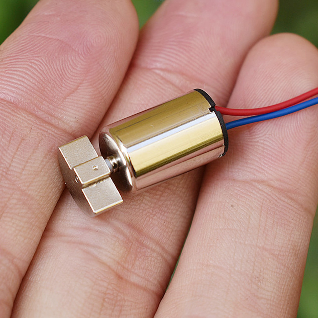 DC 3.7V 3V Micro 1015 Vibration Motor Super Strong Vibrator Small ...