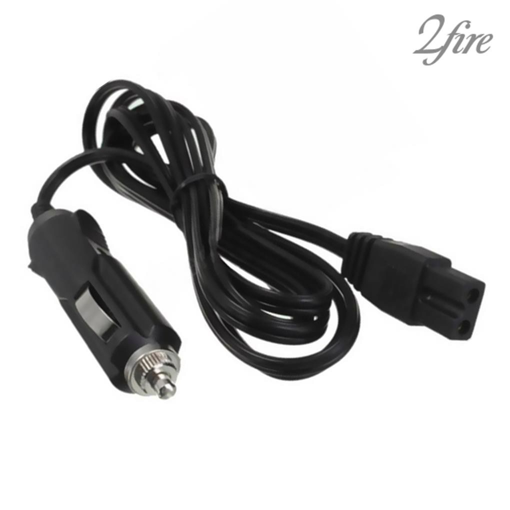 2m Mini Fridge Cable Plug DC Spare Car Connection 12V 2 Pin Cable ...