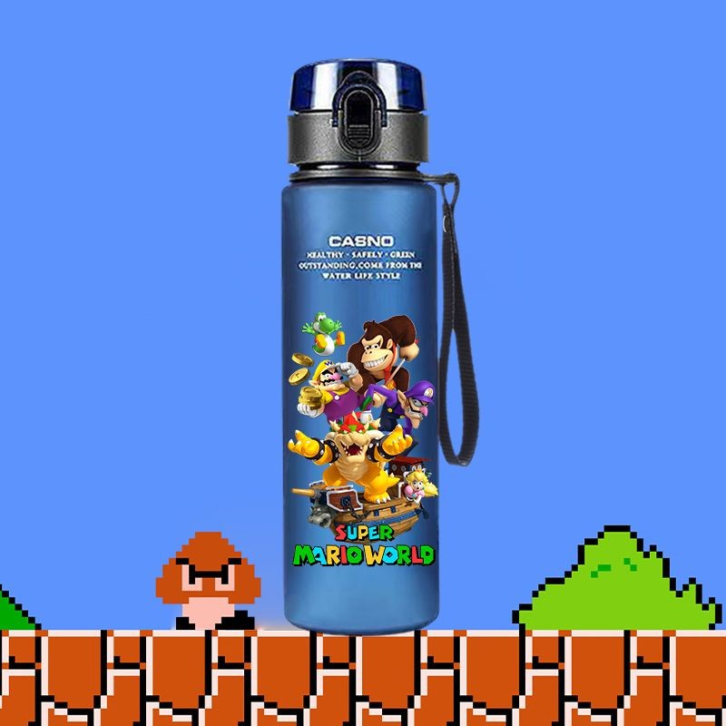 Quick Shipment Super Mario Mario Water Cup Boy Cup Summer Plastic Shock ...