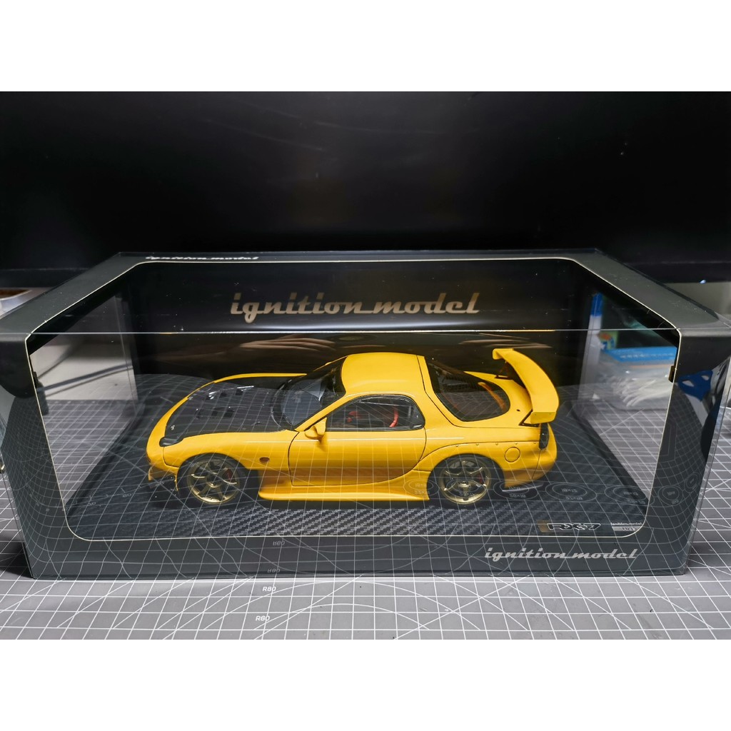 [Ready Stock] 1/18 IG MAZDA MAZDA RX7 FD3S Ignition Model IG2228 Original Package Outer Paper ...