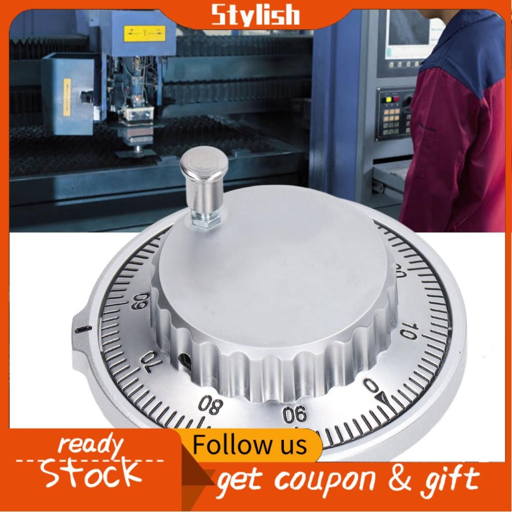 Stylish365 6 Terminal Encoder 100PPR Electronic CNC Pulse Generator ...