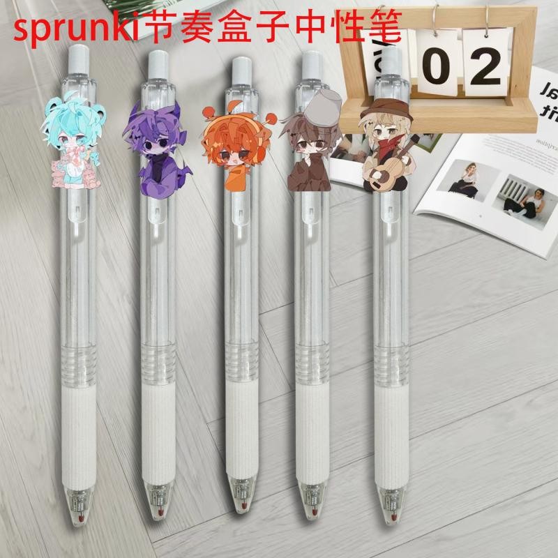 New Product Ready Stock Sprunki rhythm box peripheral press Pen Medium ...