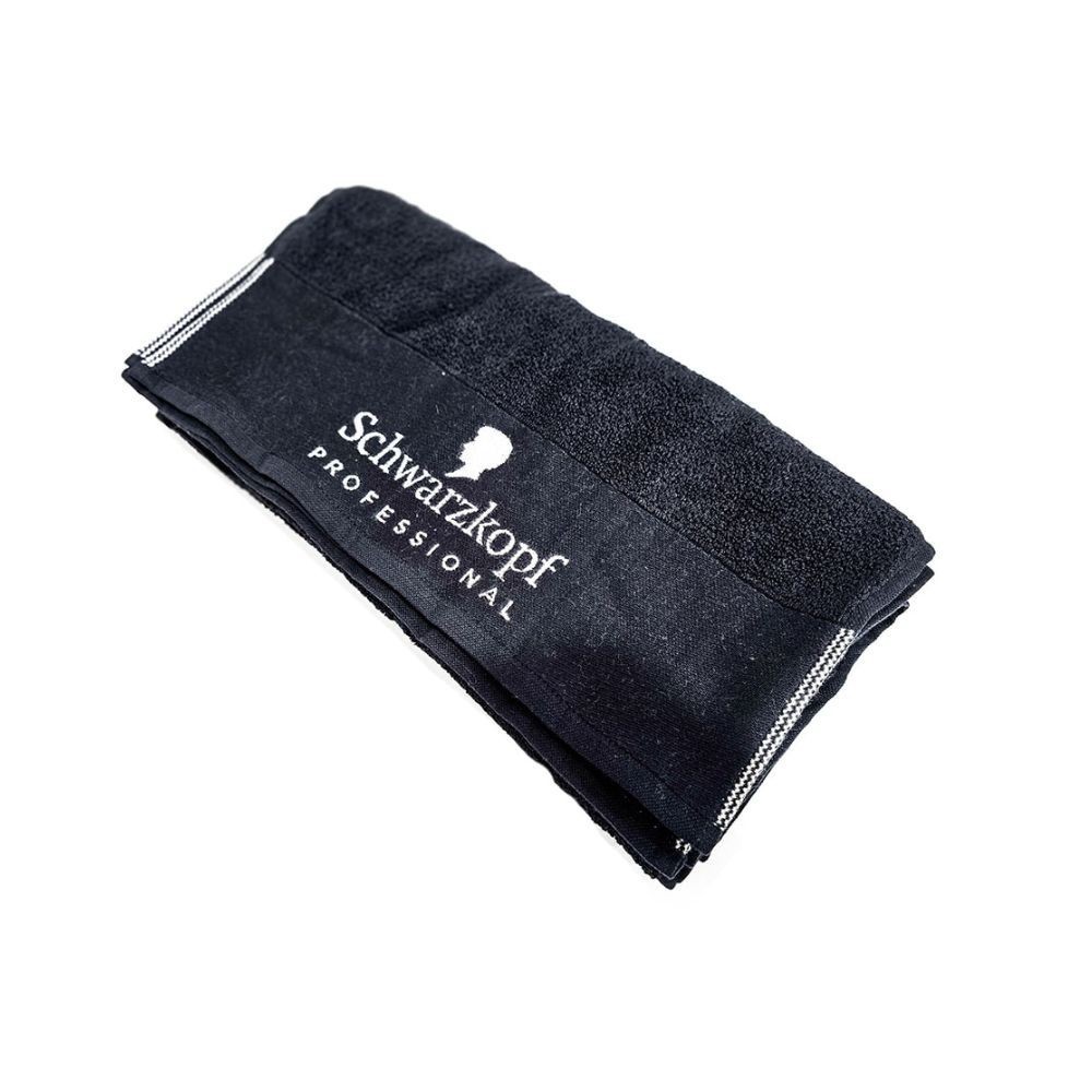 SCHWARZKOPF Professional Towel (78CM x 40.5CM) - BLACK (SD) | Shopee ...
