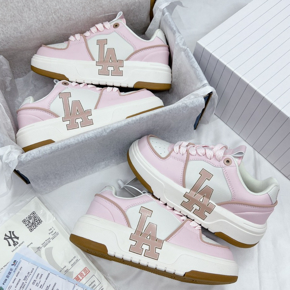 [Kilang kasut AIO] produk Super MLB lapisan asas la Hong 2023, MLB bata ...